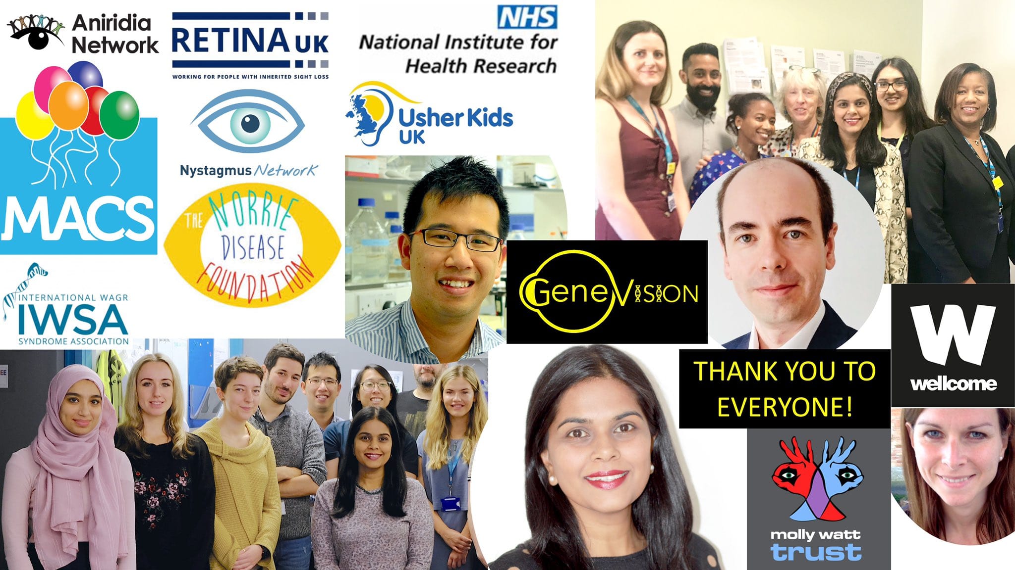 IWSA Supports Gene Vision