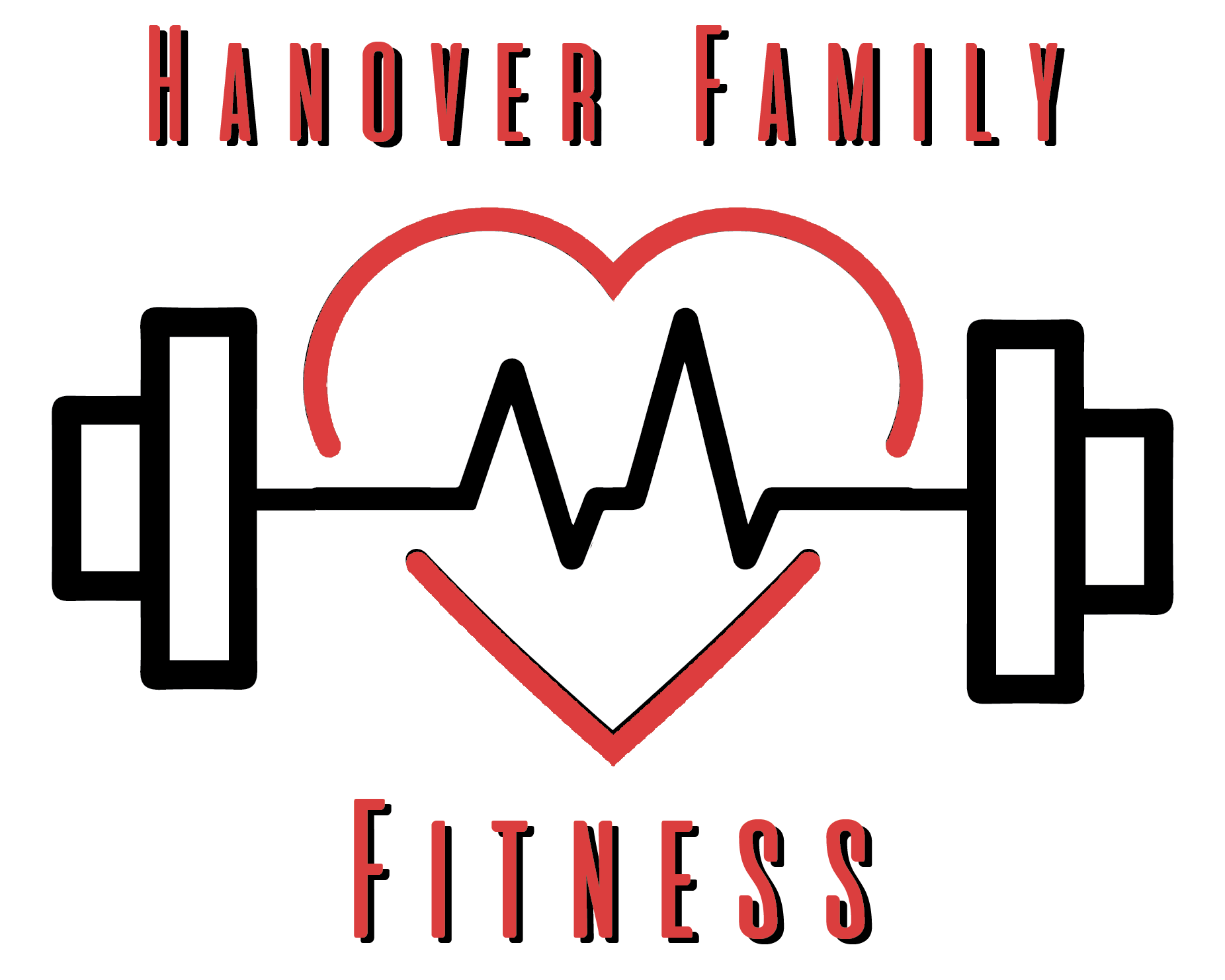 Logotipo De Fitness Familiar