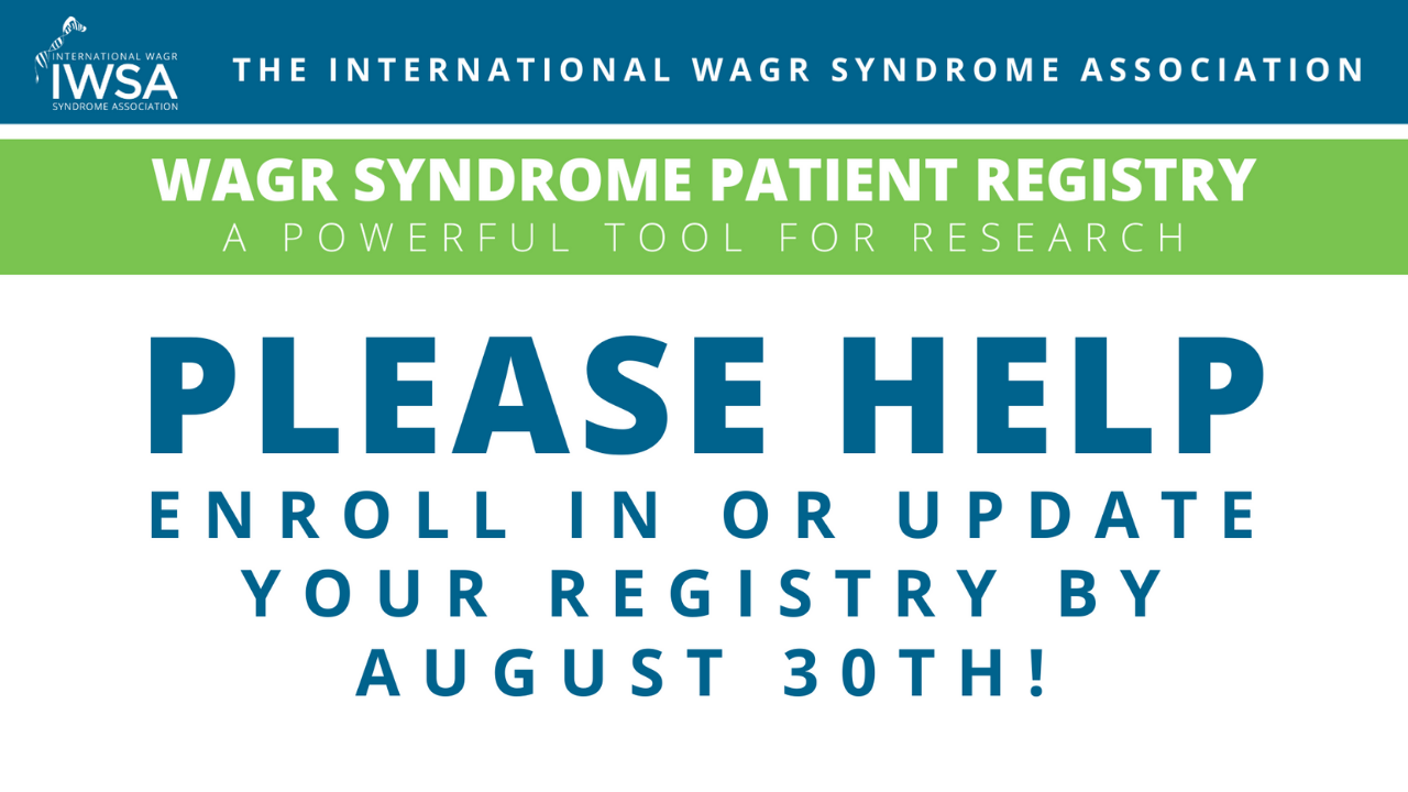 WAGR Syndrome Patient Registry Campaign 2020